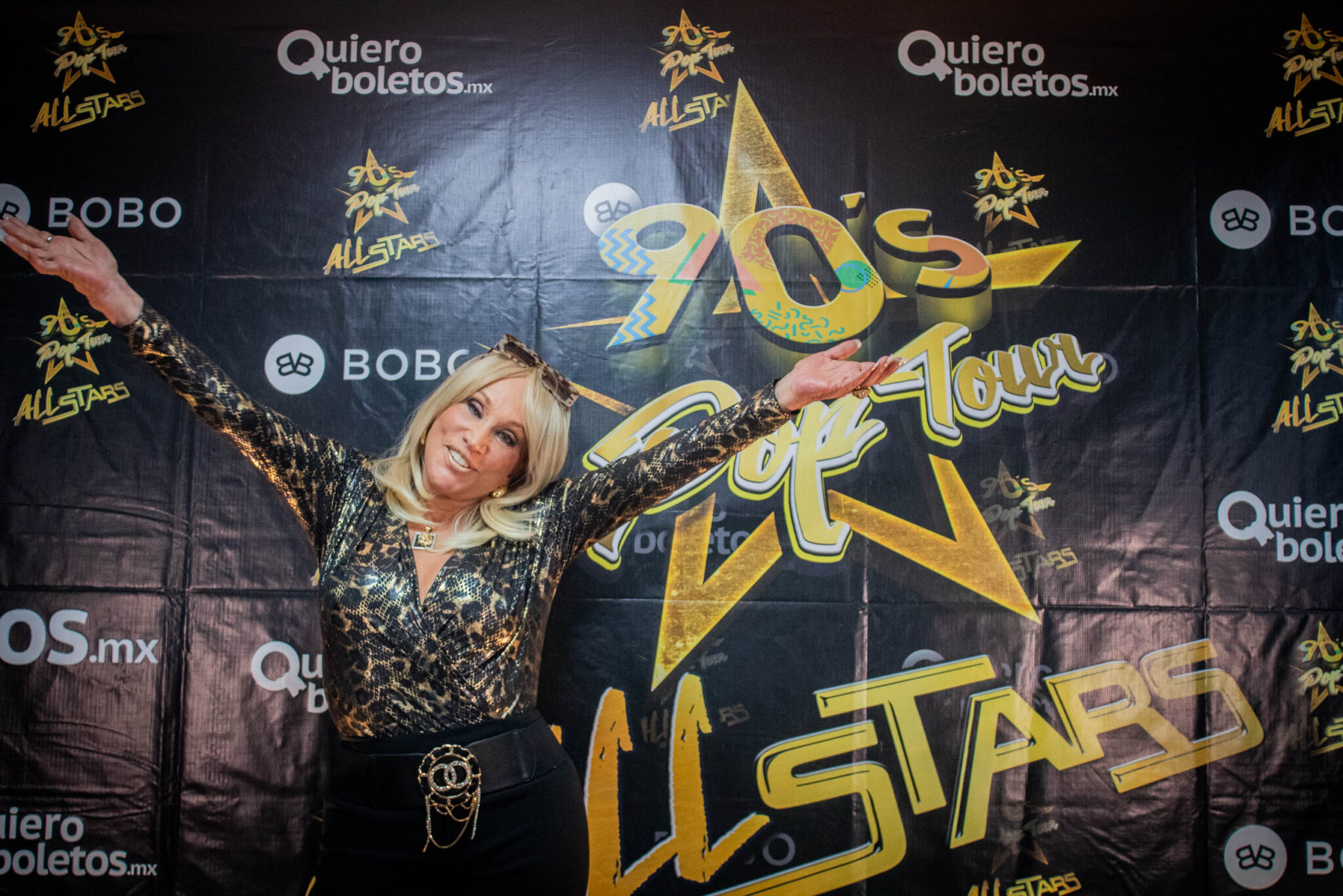Laura León se une al 90´s Pop Tour para una experiencia inolvidable en ...