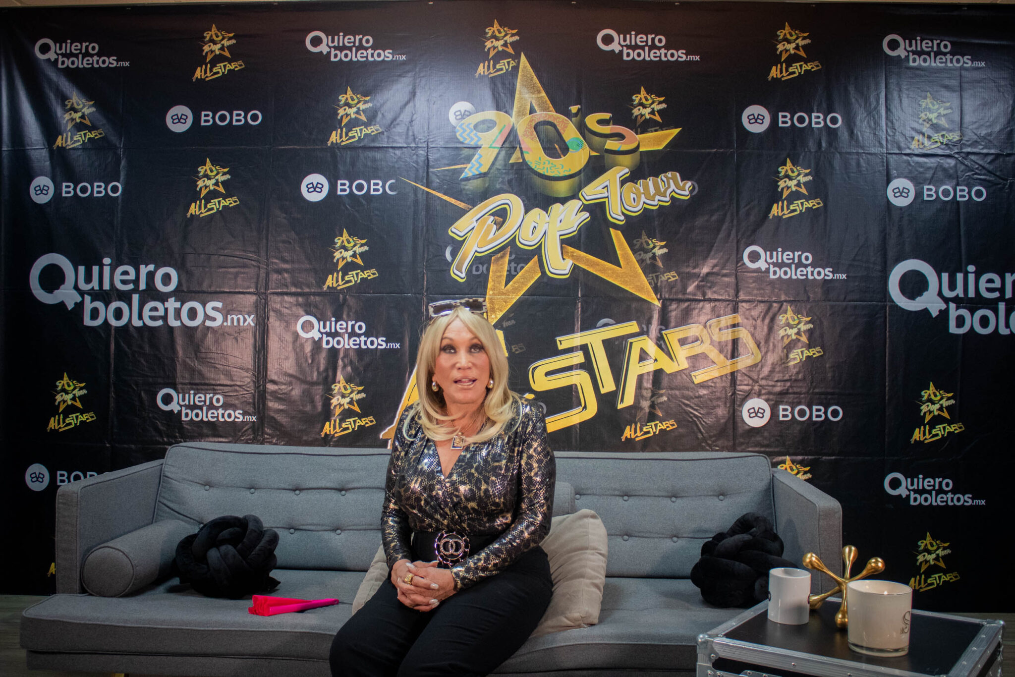 Laura León se une al 90´s Pop Tour para una experiencia inolvidable en ...