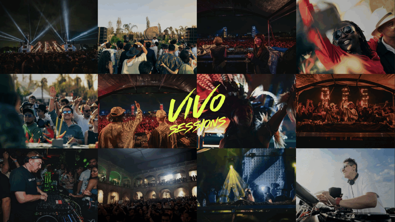 Nortec y Sussie 4 en Vivo Sessions Querétaro: una noche de electrónica, vino y magia mexicana ...